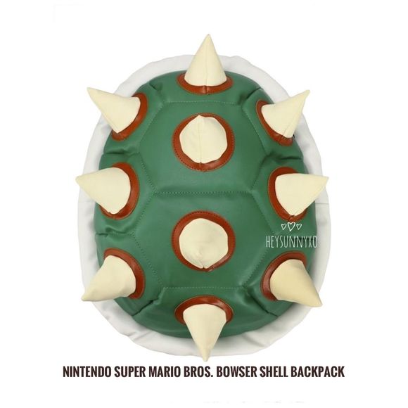 Bioworld | Bags | Nintendo Super Mario Bros Bowser Shell Backpack ...